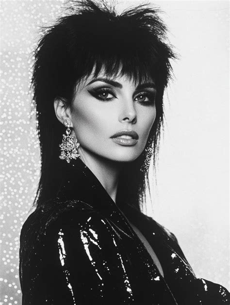 80s Glamour Model Glamour Modeling Big Hair Glamour