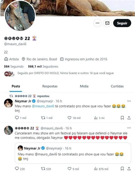 Neymar Contrata Rapper Que O Defendeu Na Briga Com Luana Piovani Cnn