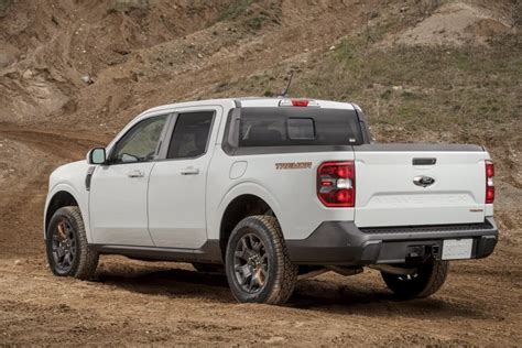 2023 Ford Maverick Tremor Vs Ford Maverick FX4 Comparison