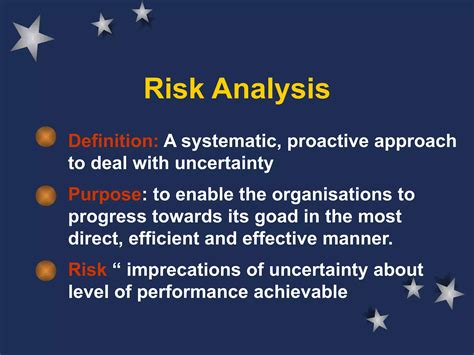 A Risk Anylysis And Planning Ppt