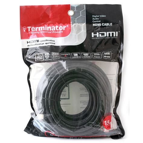 Hdmi Cable 15m Terminator Electrical Products Supplier