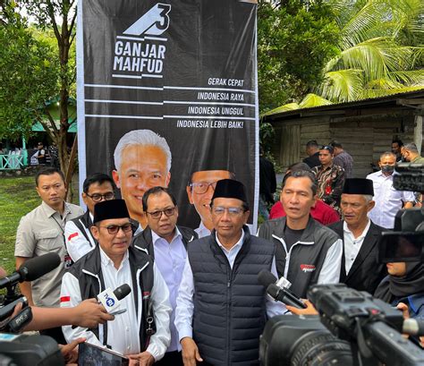 Ini 3 Makna Kampanye Ganjar Mahfud Di Sabang Dan Merauke Brief