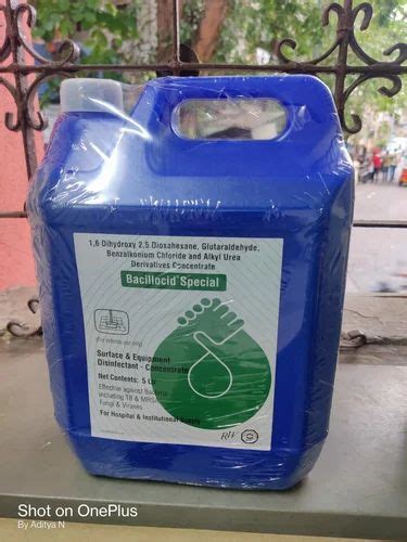 Liquid Grade Standard Technical Grade Bacillocid Special 5 Ltr