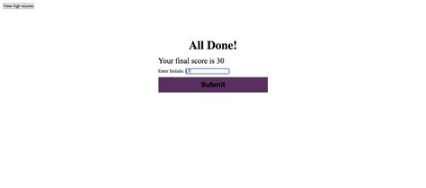 GitHub Lanikathomas Coding Challenge Quiz