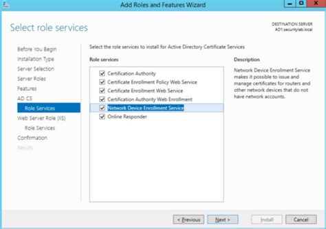 Adding And Configuring Roles In Windows Server Send The Payload