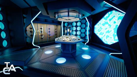 Timecorridoranimations Fugitive Doctor Tardis Interior