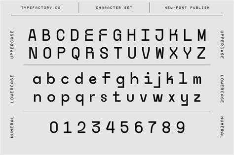 Inkognito Monospace Typeface Sans Serif Ft Monospace And Mono Envato