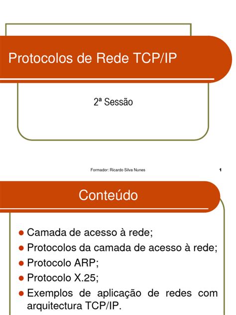Protocolos De Rede Sessão2 Pdf Rede De Computadores Suíte De