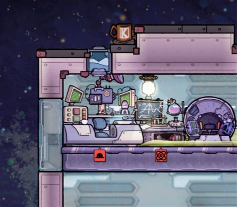 Preview Mission Control Station Functions Inside Rocket Interior Oxygen Not Included Klei