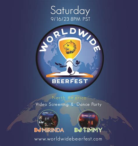 World Wide Beer Fest At Bens Bottle Shop Events