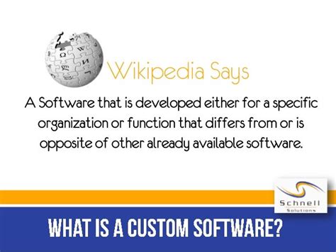 Custom Software Vs Packaged Software