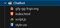 Create Working Chatbot In HTML CSS JavaScript GeeksforGeeks