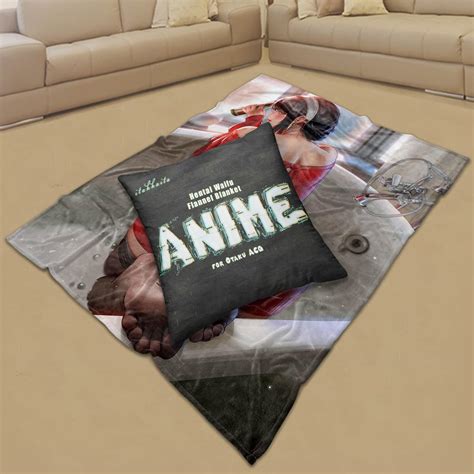 Itakkaito Ultra Soft Plush Throw Blanket Sexy Anime Girl