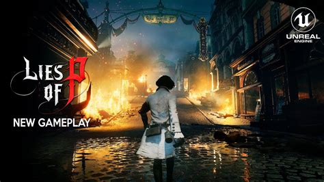 Lies Of P Unreal Engine 5 Đột Phá Mới Trong Thế Giới Game