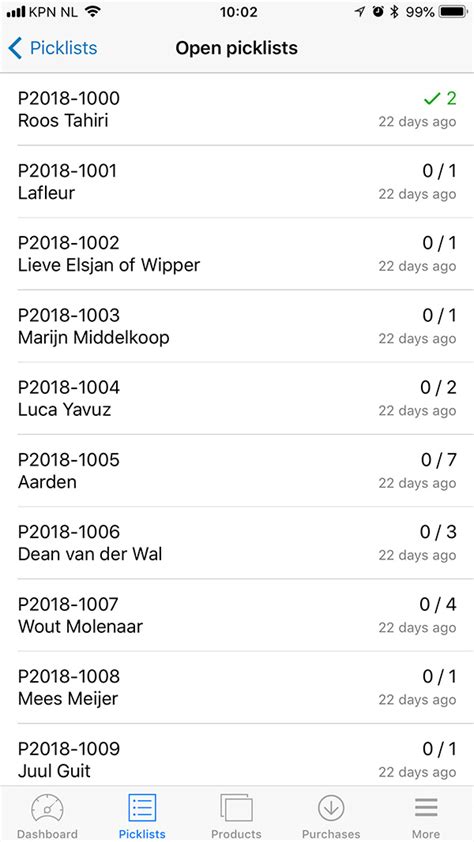 Process Picklists With The Picqer Classic App Picqer Support