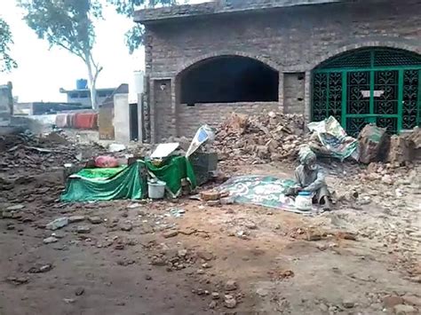 Tarn Taran Village Tense After Demolition Of ‘mazar Hindustan Times