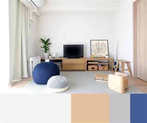 プロはこう考える【カラーコーディネート3パターン】おしゃれな部屋を作る色の「組み合わせ」＆「配置」｜ Yukich No Home