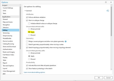 Attribute Pane — Indicate That Edits Will Be Saved Esri Community