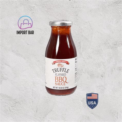 Trader Joe S Truffle BBQ Sauce Lazada PH