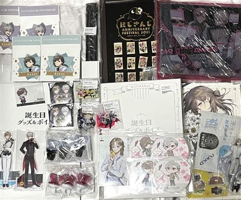 にじさんじ 葛葉 叶 グッズセット メルカリ