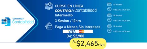 Cursos CONTPAQi Contabilidad DonConta