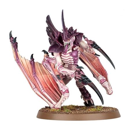 Winged Tyranid Prime A Multipart W40k Tyranids Model Features And