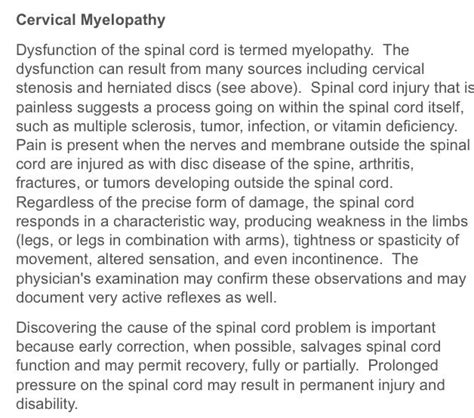 Pin On Cervical Stenosis