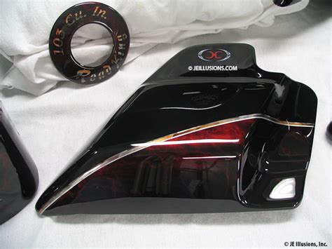 Spectrum Harley Custom Cutting Edge Illusions