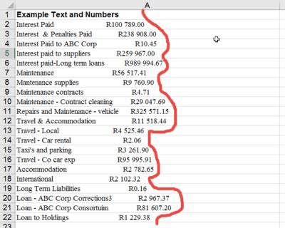 Why You May Struggle To Align Numbers In Excel Even If You Add Or Delete Spaces Auditexcel Co Za