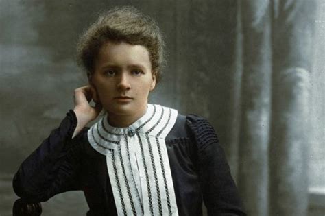 Marie Curie Primera Persona En Recibir Premio Nobel En 2 áreas
