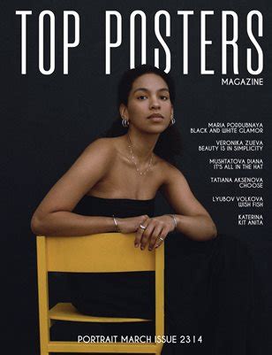 TOP POSTERS MAGAZINE TOP POSTERS MAGAZINE PORTRAIT MARC MagCloud