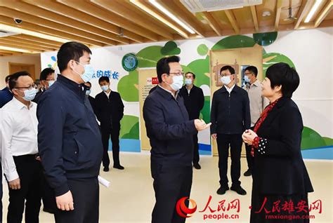 原创报道 人民雄安网 人民网网上的人民日报