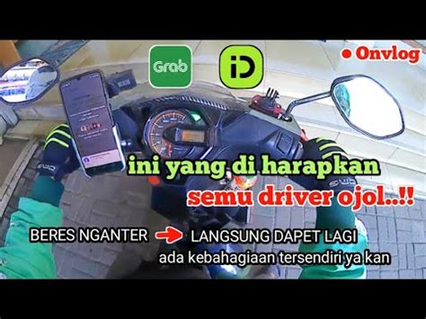 INI YANG DIHARAPKAN SEMUA DRIVER OJOL Akun Gacoorrr YouTube