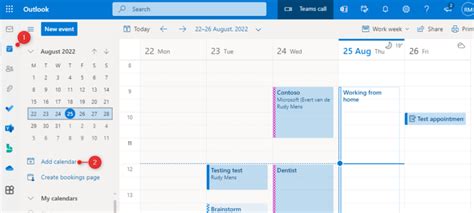 How To Create A Shared Calendar In Outlook — Lazyadmin
