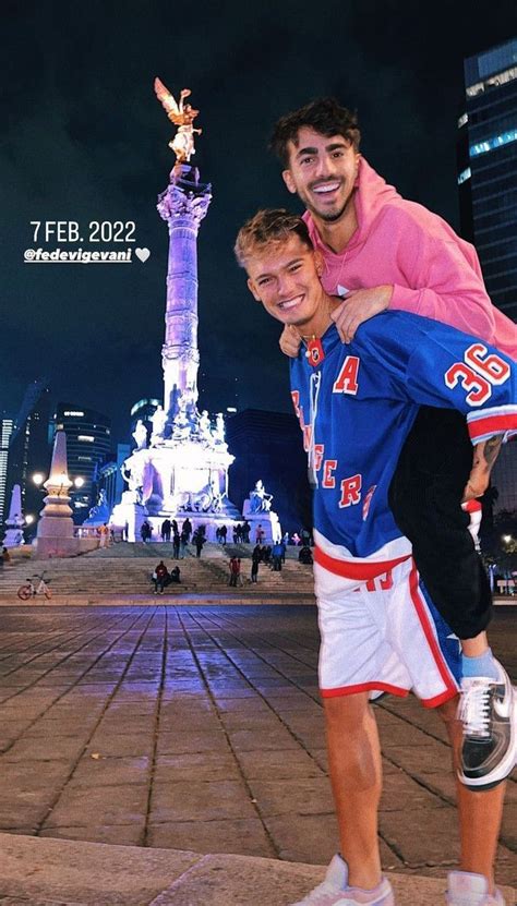 7 De Feb Mej Amigos • Ian Lucas X Fede Famosos Divertidos Chicos