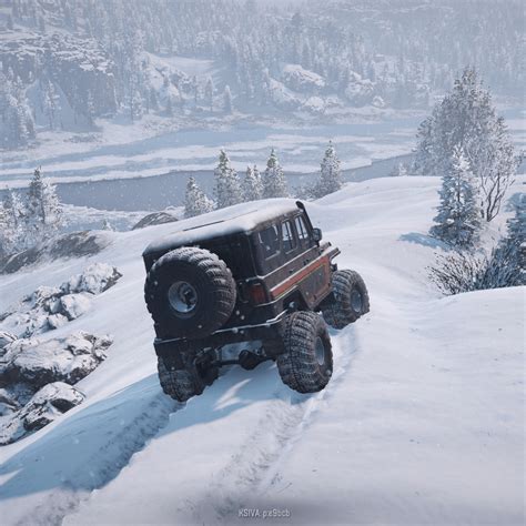 Snowrunner — Фаза 4 вышла на тестовый сервер, а также первые ...