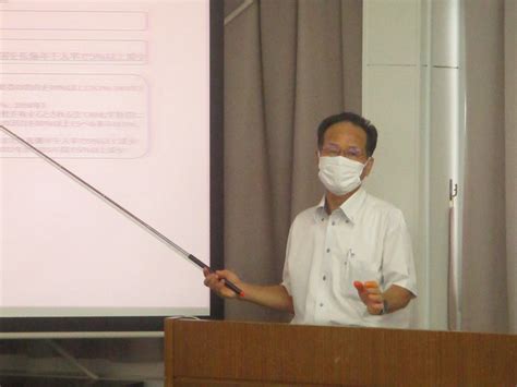 令和3年度ワイヤロープ安全点検基準講習を開催しました。 クレーン協会西中四国支部