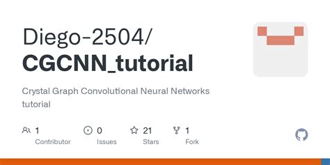 cgcnn tutorial crystal graphs ipynb at main · diego 2504 cgcnn tutorial