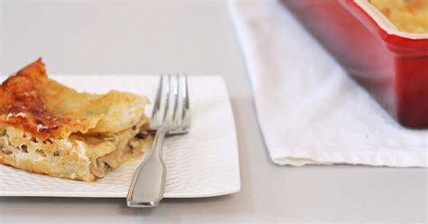Vegetarian Mushroom Lasagna Recipe Popsugar Food