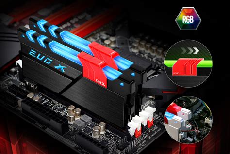 Geil Announced Worlds First Fully Rgb Illuminated Ddr4 Memory Module
