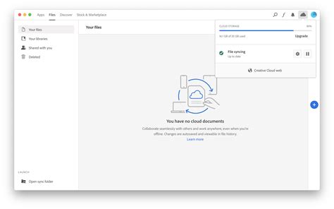 Solved Confusion Over Creative Cloud Files Folder Vs Clo Adobe Community 11549830