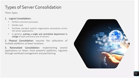 Virtualization Uses Server Consolidation Ppt