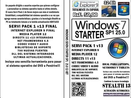 Windows Seven Starter 3 0 No Pain CrustyWindows