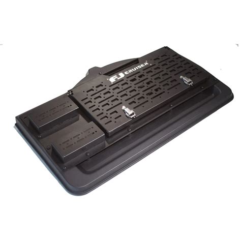 Tail Door Folding Table For Toyota Fj Cruiser Trunk Stowing Tidying