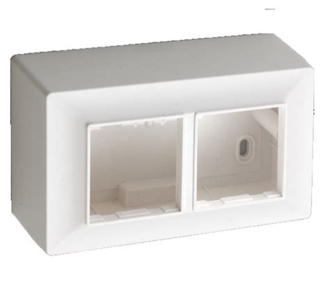 ABS To Module Modular Surface Box White At Piece In Morbi ID