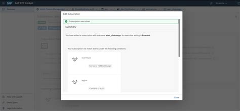 Sap Alert Notification Service Send Notification Sap Community