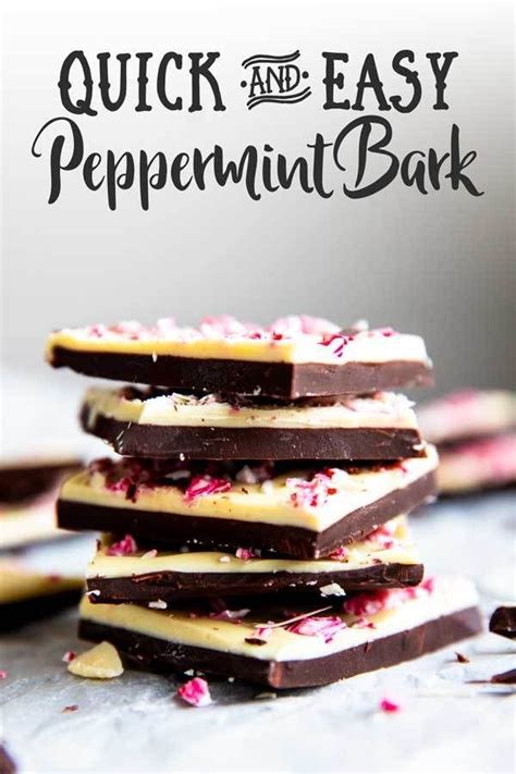 Easy Peppermint Bark Recipe Artofit