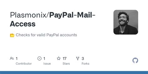 Github Plasmonix Paypal Mail Access Checks For Valid Paypal Accounts