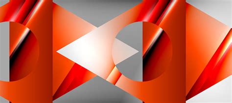 트렌디한 최소한의 기하학적 구성 추상적인 배경 광택 삼각형 배경의 그림자 선과 조명 벽지 배너 배경 카드 책 일러스트 레이 션에 대 한 벡터 일러스트 레이 션 0명에 대한