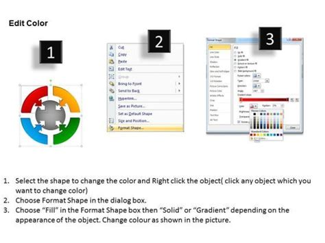 PowerPoint Presentation Round Chart Sales Ppt Themes
